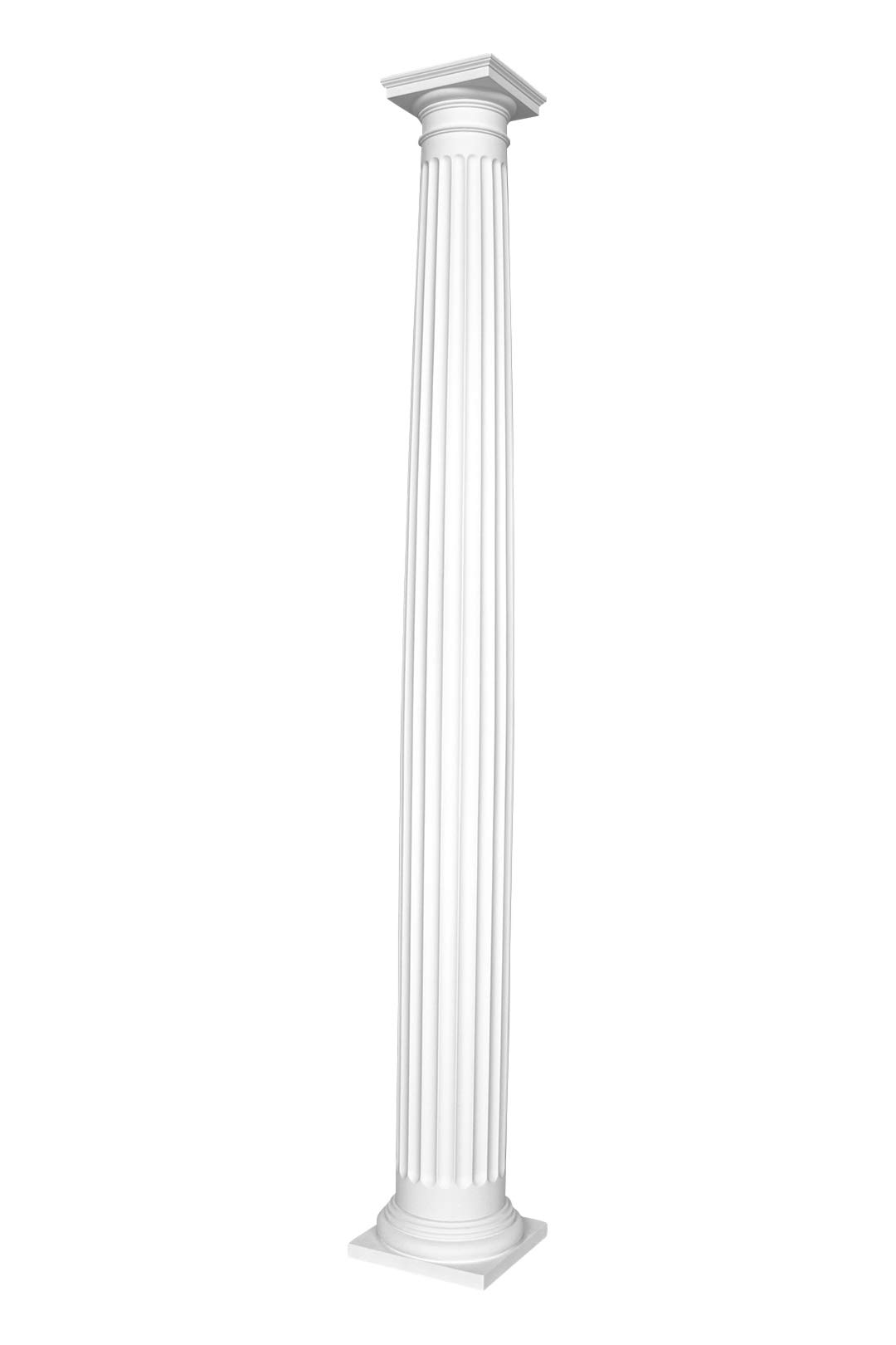 Image Capital Of Column With Stucco Stucco Columns – Sunshine, LA