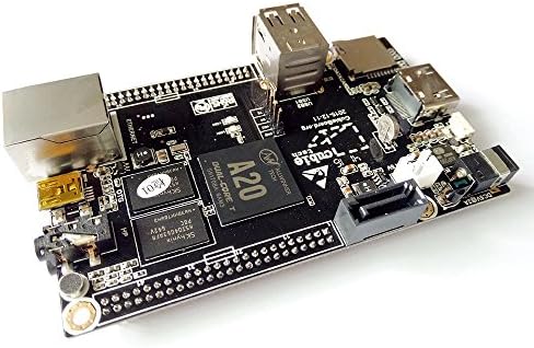 Amazon.com: Cubieboard2 A20 Dual Core ARM MiniPC Cortex-A7 1GB DDR3 ...