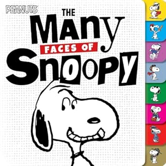 The Many Faces of Snoopy (Peanuts): Schulz, Charles M., Cooper, Jason ...