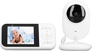 Smart Baby Security Monitor Real Time High Definition Digital Wireless ...