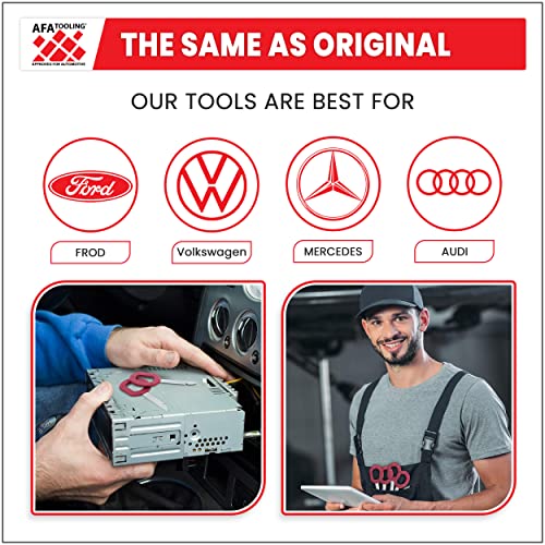 Snapklik.com : AFA Tooling Radio Removal Tool For Ford, Volkswagen - VW ...