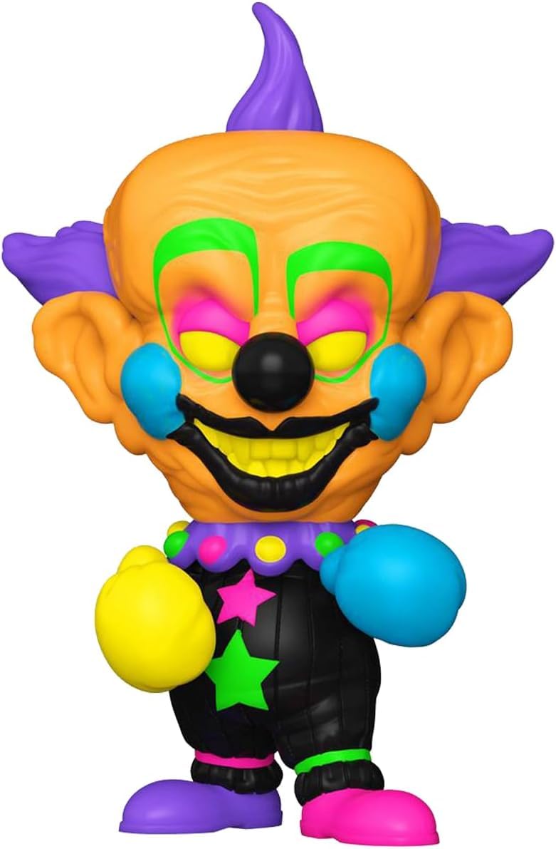 Amazon.com: Funko POP! Shorty in Blacklight Killer Klowns from Outer ...