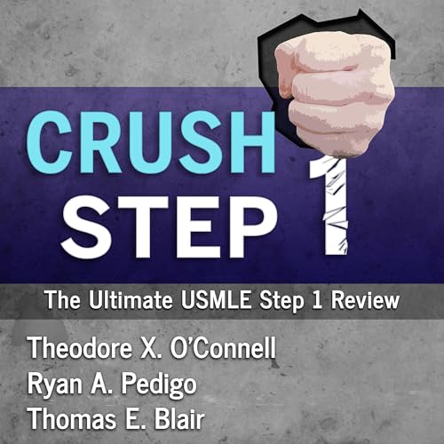 Amazon.co.jp: Crush Step 1: The Ultimate USMLE Step 1 Review : Dr. Ted ...