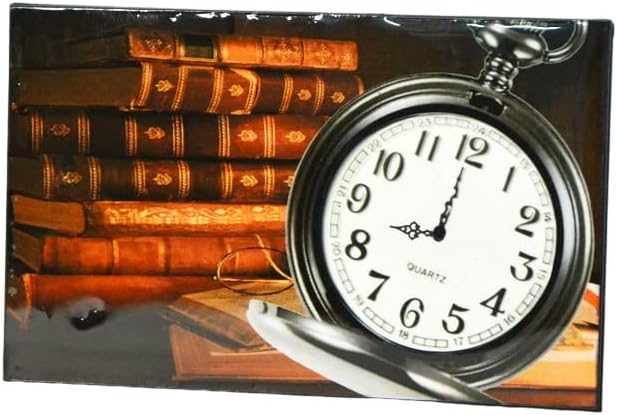 MilesMagic Magician’s Time Trapper Clock 2.0 Marco de fotos Predecir ...