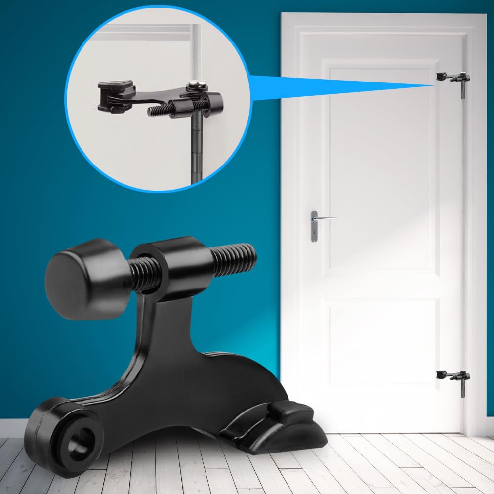 Snapklik.com : OBTANIM 20 Pack Hinge Pin Door Stopper Heavy Duty Metal ...