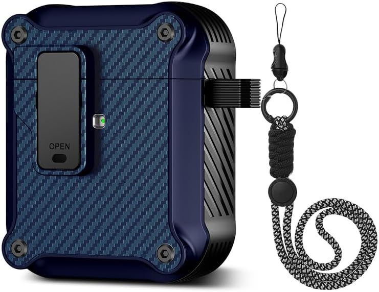 Amazon.com: Valkit for Apple AirPods 2nd Generation Case with Secure ...