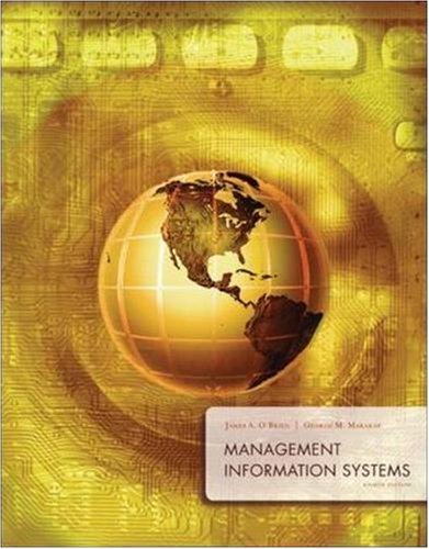 Management Information Systems: 8th (Eigth) Edition: unknown author ...