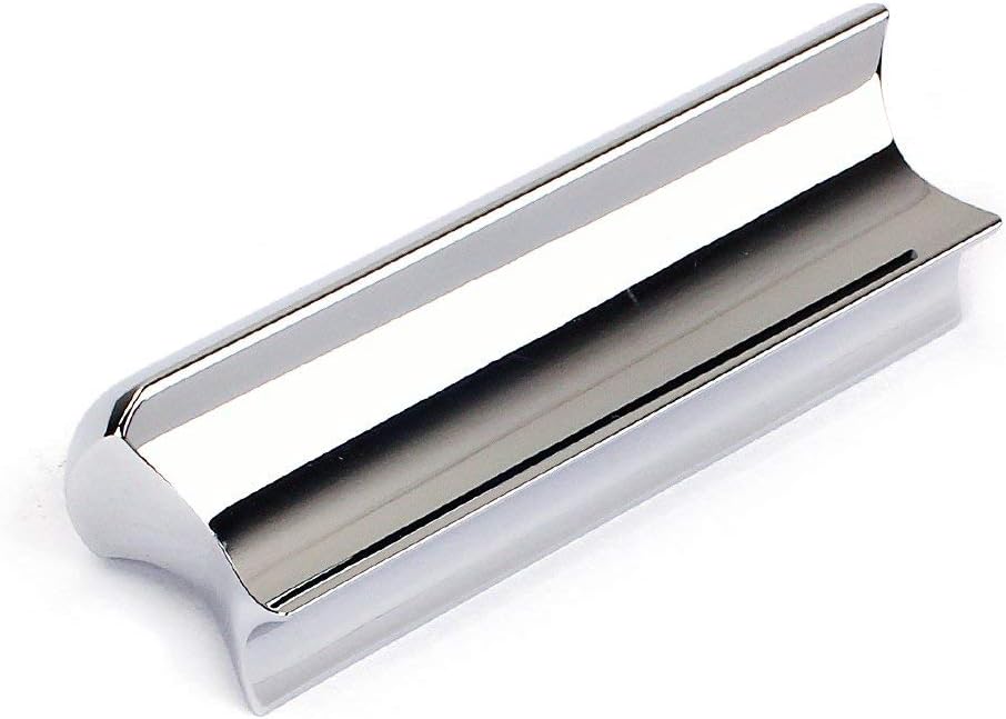 Amazon.com: Chrome Plated Stainless Steel Guitar Slide Bar fit for ...