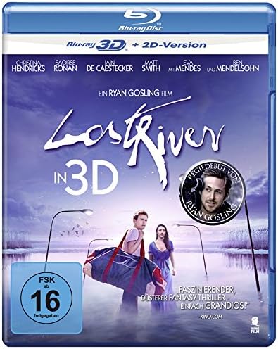 Lost River (FSK 16 Jahre) Blu-ray 3D: Amazon.co.uk: Christina Hendricks ...
