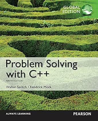 Amazon.com: Problem Solving with C++ PDF eBook, Global Edition eBook ...