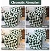 Amazon.com: WRENSONGE Checkered Throw Blanket, Avocado Green Soft Cozy ...