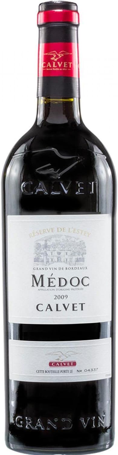 Medoc Calvet 750 ml : Amazon.com.mx: Alimentos y Bebidas