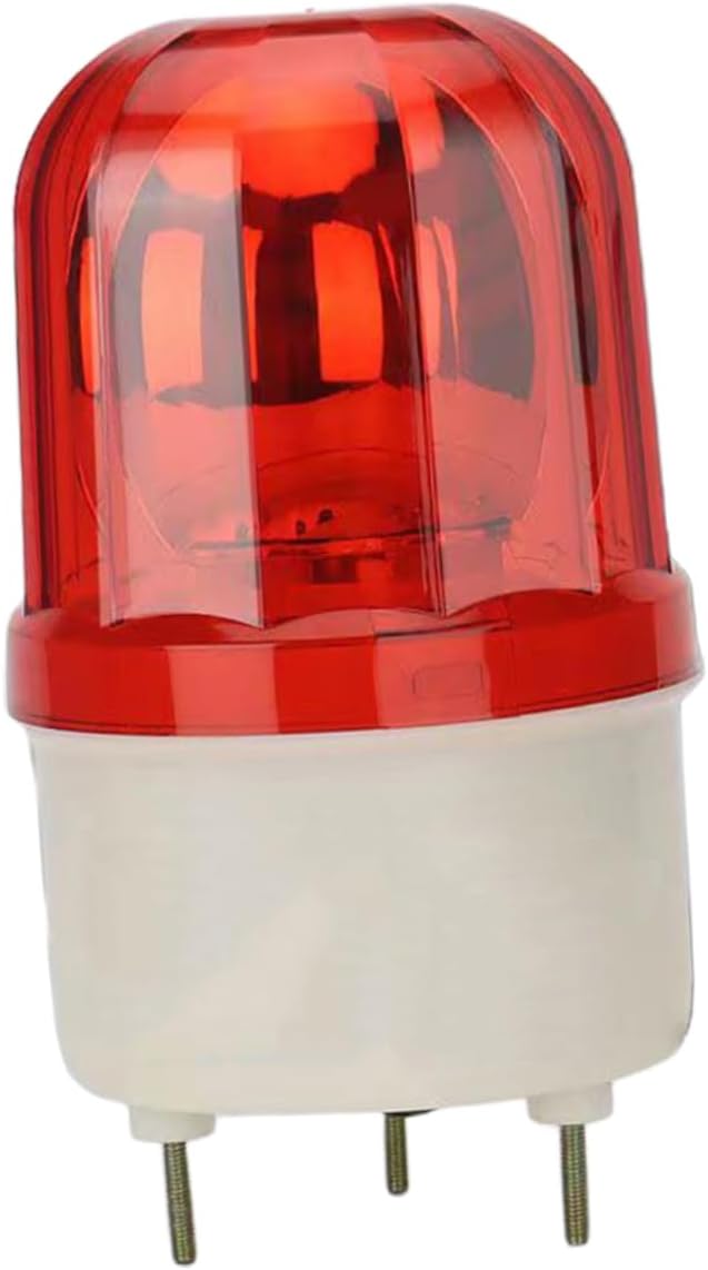 Outanaya Led Strobe Warning Light Sound Rotating Warning Light for ...