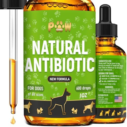 Amazon.com : Natural Antibiotics for Dogs(2.02 Oz), Supports Dog ...