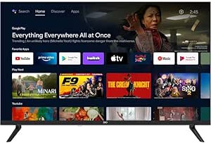 EKO 32-Inch Smart LED TV, HD Android TV with Built-in Chromecast: TVs ...