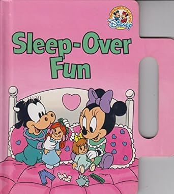 Sleep-over fun (Disney babies out & around): Walt Disney Company, Alvin ...