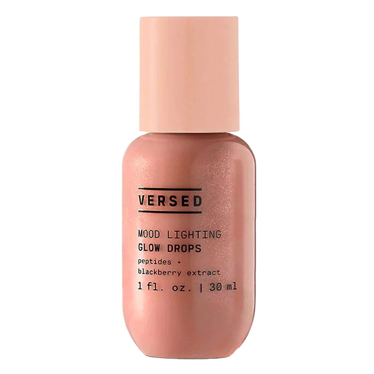 Amazon.com: Versed Mood Lighting Glow Drops, Rose - Liquid Blush ...