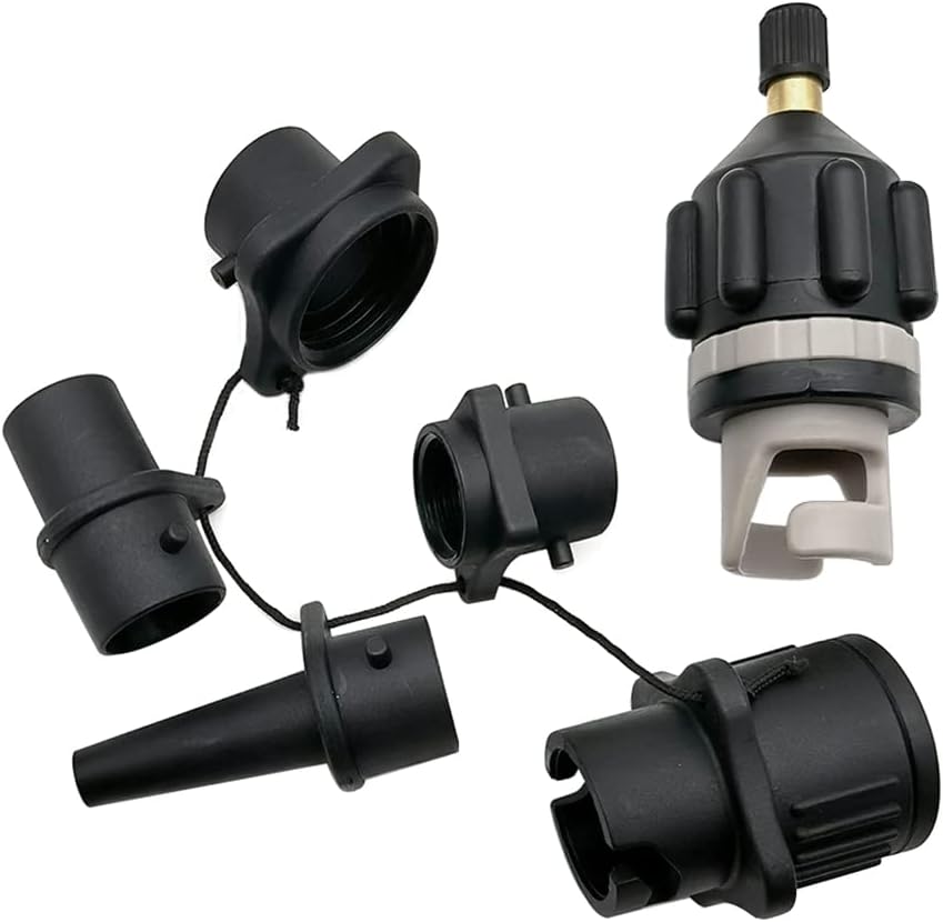 GOIYZTTR Pump Adapter Multifunctional Valve Adapter Inflatable Pump ...