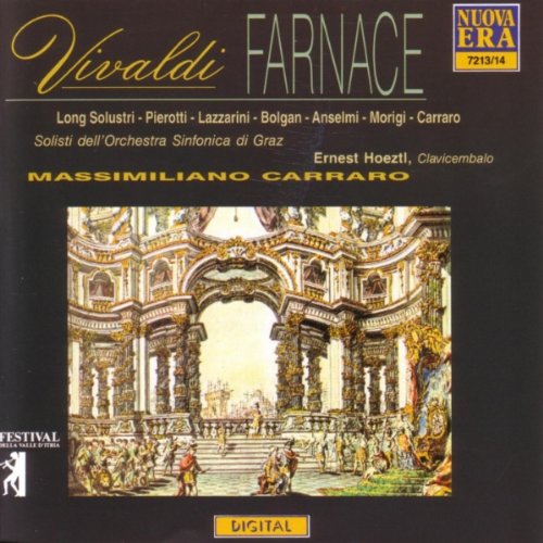 Antonio Vivaldi: Il Farnace (Pharnaces) (Opern-Gesamtaufnahme) (2 CD ...