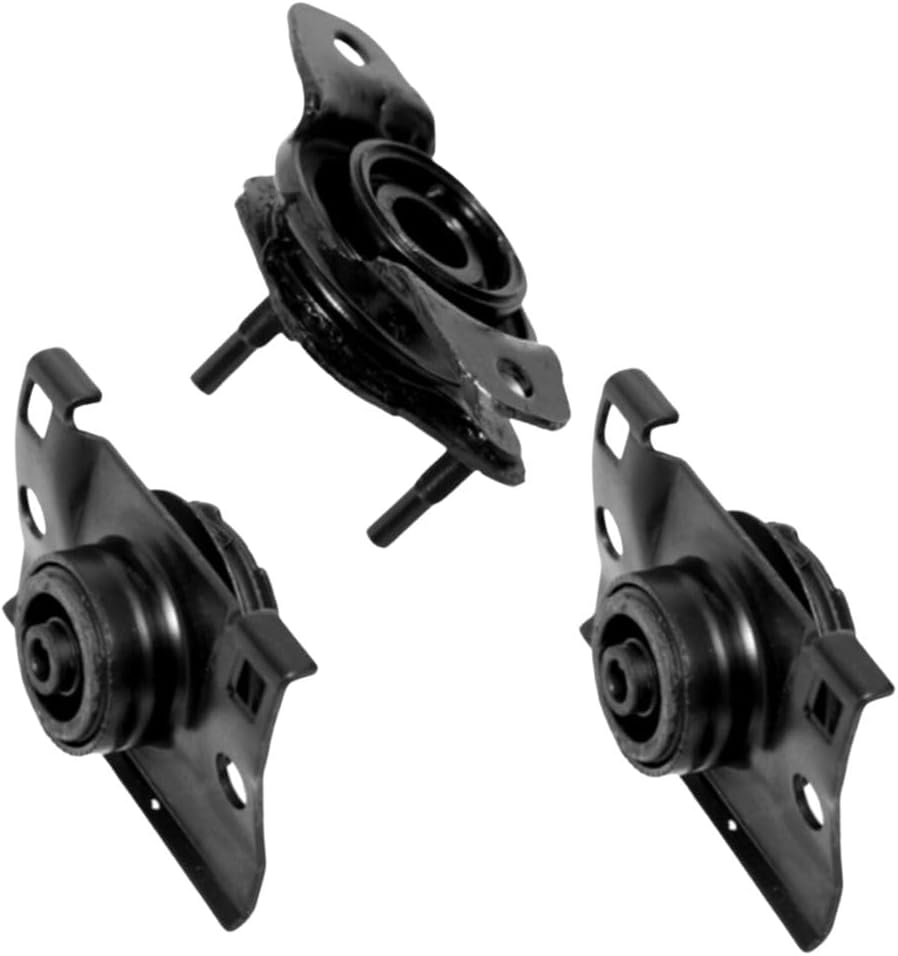Amazon.com: Auto Buffy Engine Motor & Transmission Mount Set 3PCS, Fits for 2004-2010 Nissan ...