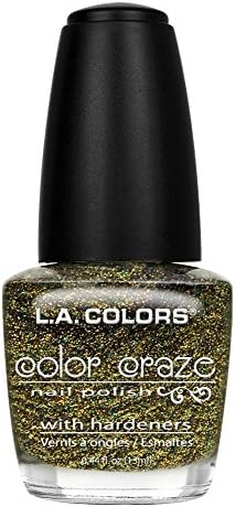 Amazon.com : L.A. Colors Color Craze Nail Polish, Flicker, 0.44 fl. oz ...