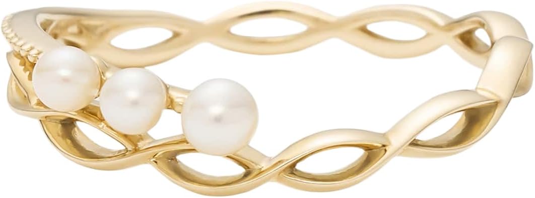 Amazon.co.jp: [ノジェス] Trick Ring K5パールリング・3024111100808011 : ファッション