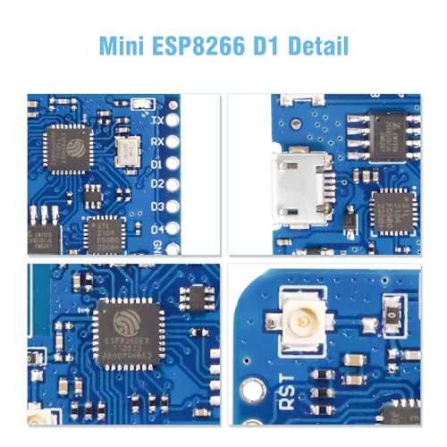 WEMOS Mini ESP8266 D1 XTVTX WEMOS D1 Pro 4MB External Antenna Connector ...