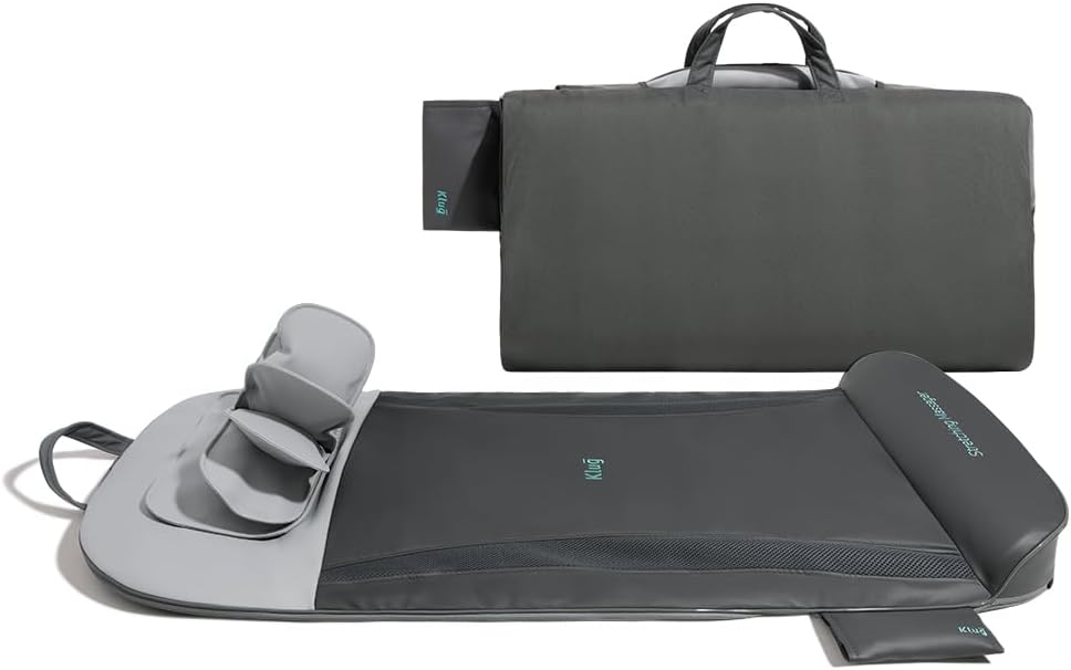 Amazon.com: Full Body Massage Mat, 3D Body Stretching & Lumbar Traction ...