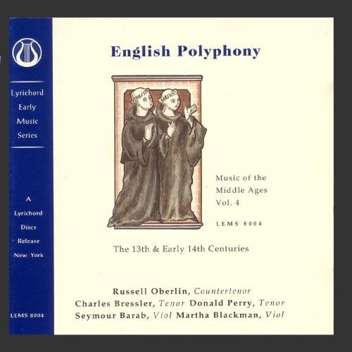 Buy 13th & 14th Century English Polyphony Online at Low Prices in India ...