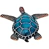Amazon.com : Design Toscano Blue Sea Turtle Statue: Medium : Patio ...