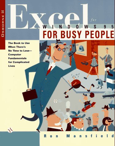 Amazon.com: Excel for Windows 95 for Busy People: 9780078821110 ...