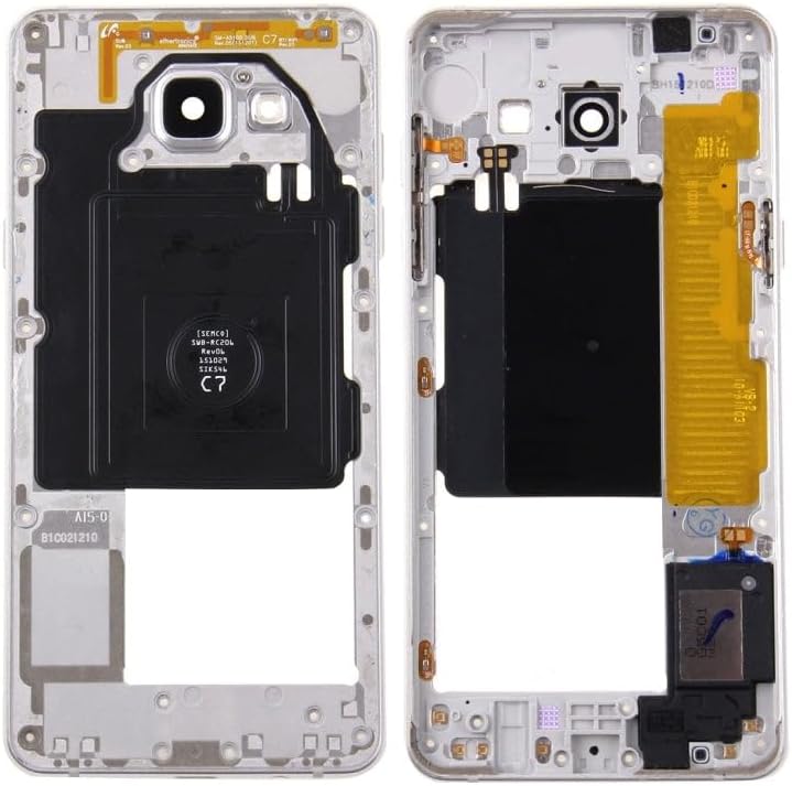 Generic Middle Frame Bezel for Mobile Phone compatible with A5100 (2016 ...