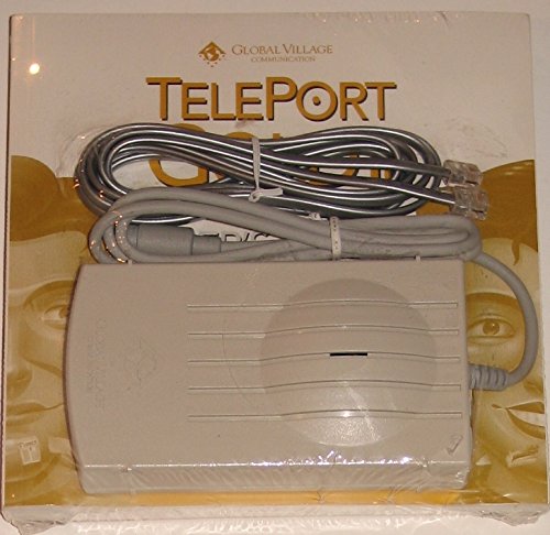 TelePort Gold 2 For Macintosh Performa Fax/Modem User's Guide Version 1 ...