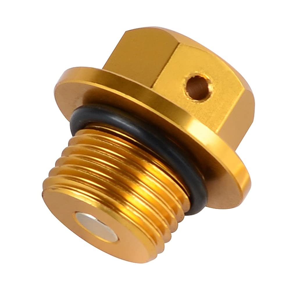 Round Aluminum Oil Filler Cap GOXMOTO Oil Filler Cap For Suzuki V-Strom ...