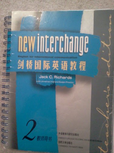 New Interchange Level 2 China Edition Teacher's Edition (New ...