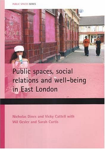 Public spaces, social relations and well-being in East London (Public ...