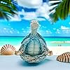 Amazon.com: VVGIFTS Sea Turtle Meditation Yoga Decor, Garden Figurine ...