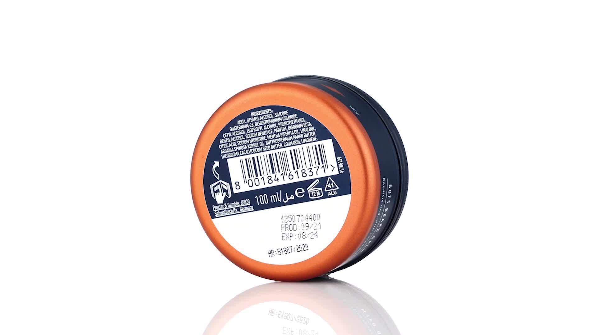 King C. Gillette Men’s Soft Beard Balm, Deep Conditioning with Cocoa ...