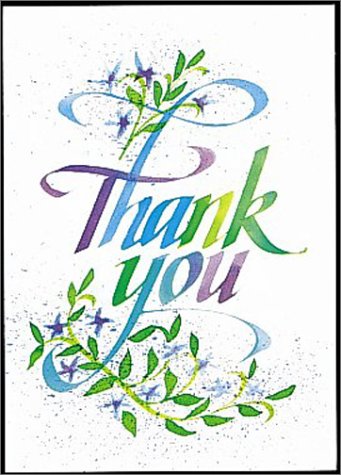 Thank You Notes (Boxed): 0713755009906: Amazon.com: Books