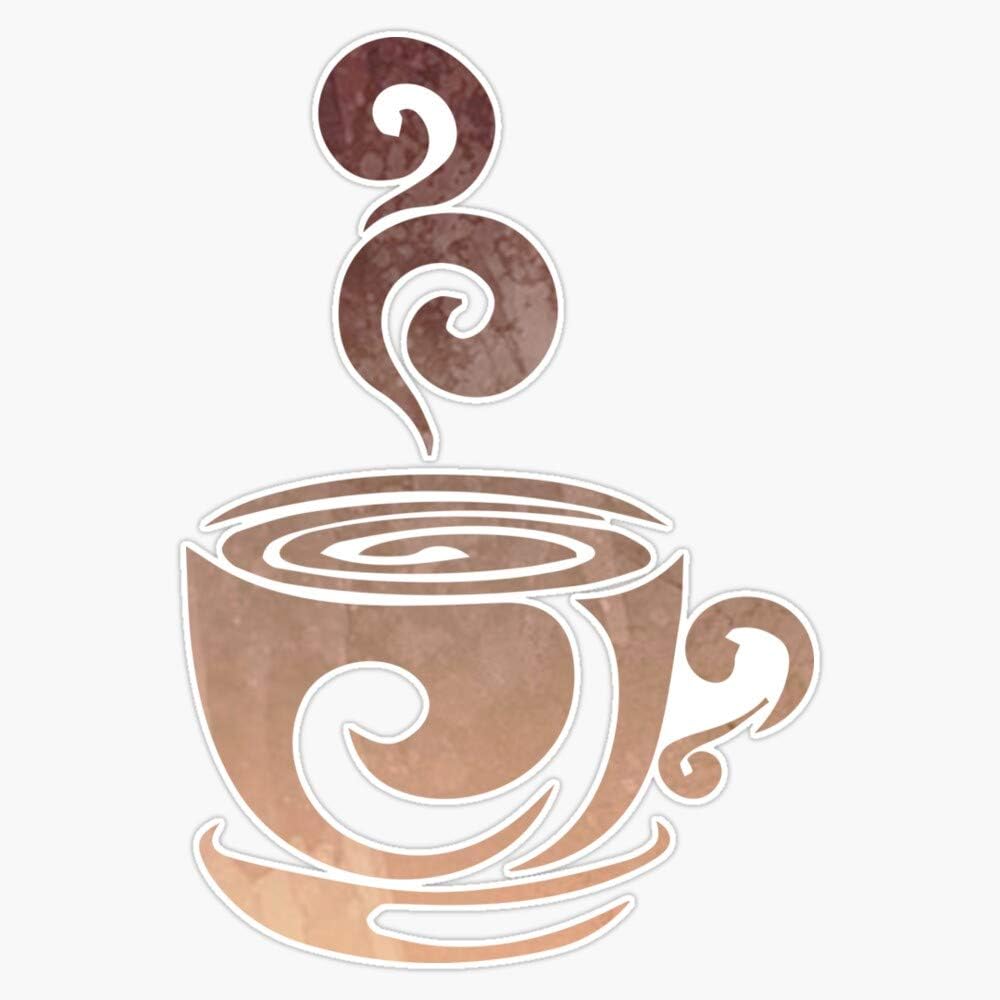 Amazon.com - Tea Time Sticker Vinyl Bumper Sticker Decal Waterproof 5"