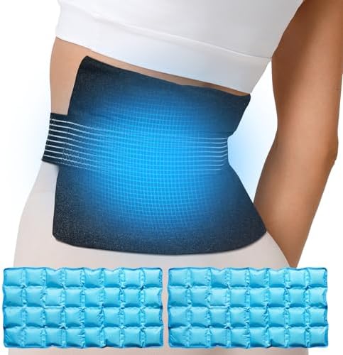 Amazon.com: Koonie 2 Extra Large Ice Pack for Back Pain Relief with ...