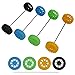 Amazon.com: Plastic Toy Wheels and Steel Axles for DIY STEM Projects ...