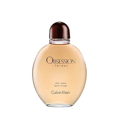 Calvin Klein Obsession Eau de Toilette After Shave Lotion for Men 125ml ...
