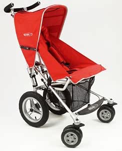 Micralite Fast Fold Pushchair Red : Amazon.co.uk: Baby Products