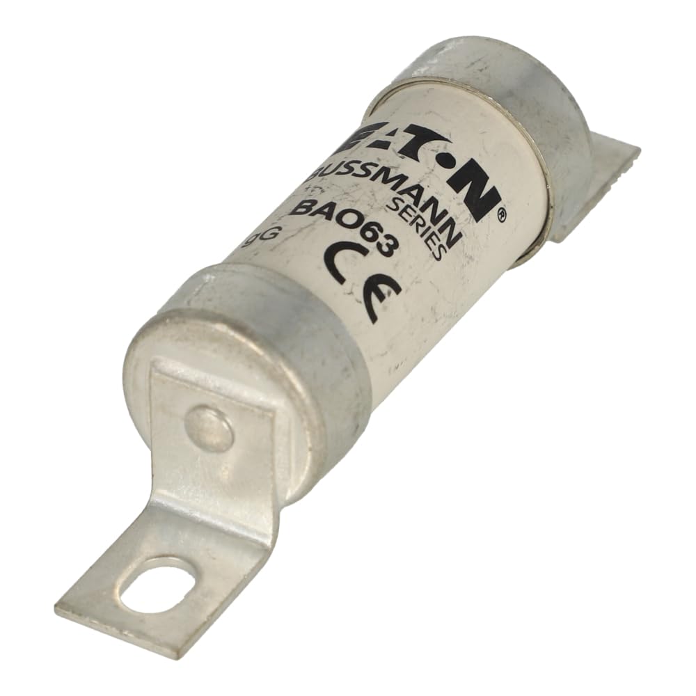 BAO63 | BUSSMANN FUSE, BS88, 63A, 550VAC, SIZE A3, BRITISH STANDARD ...
