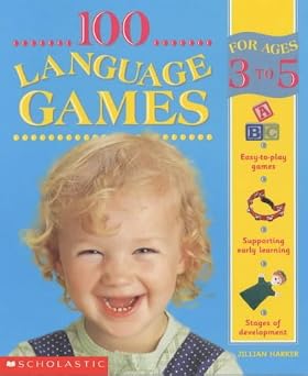 100 Language Games for Ages 3-5: Jillian Harker: 9780439984584: Amazon ...