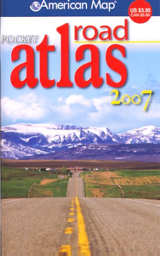 American Map 2007 Pocket Road Atlas: United States, Canada, Mexico ...
