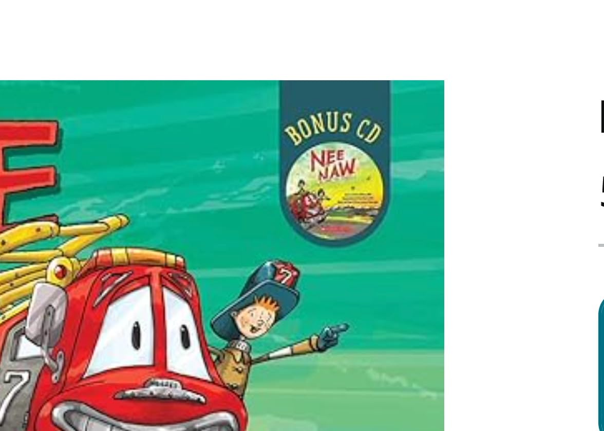 Nee Naw the Little Fire Engine (Board Book) : Yipadee, Deano, Beavis ...
