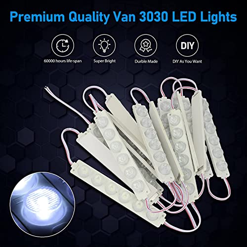 Snapklik.com : Linkstyle 12V 90 LEDs Van Interior Lights Car LED ...