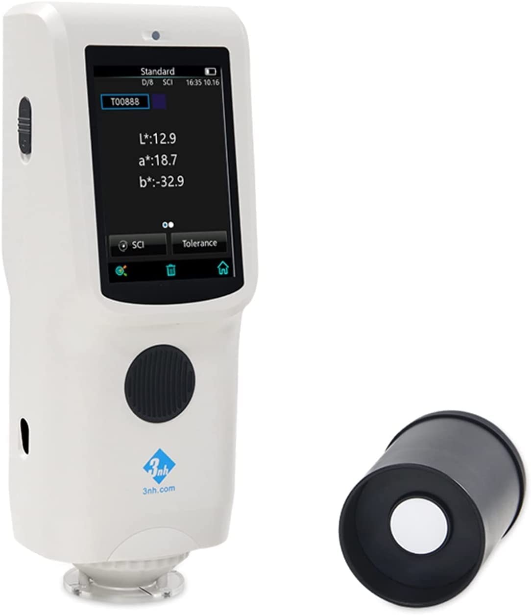 Buy Portable Color Analyzer Digital TS7020 Digital Precise Color ...
